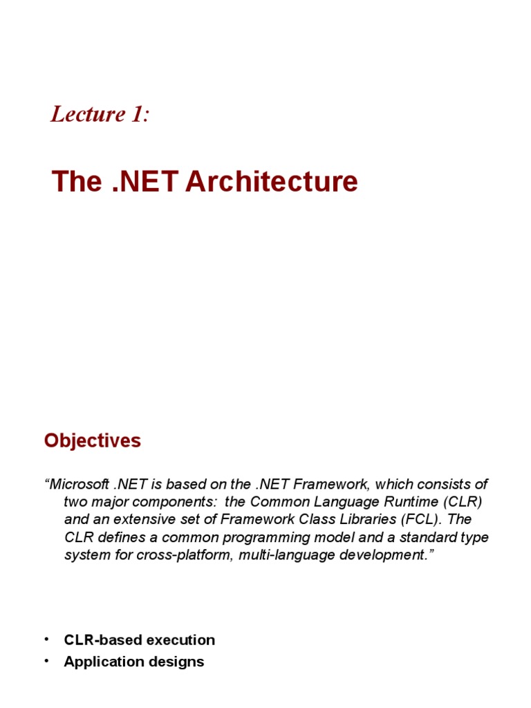 .net ppt | PDF