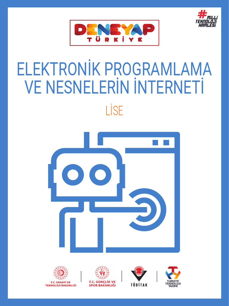 Elektronik Programlama Ve Nesnelerin İnterneti | PDF