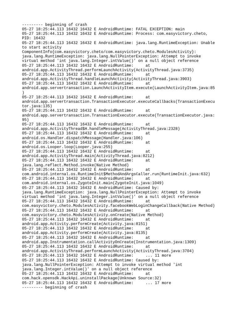 com.easyvictory.cheto_logcat | PDF | Java (Programming Language) | Software