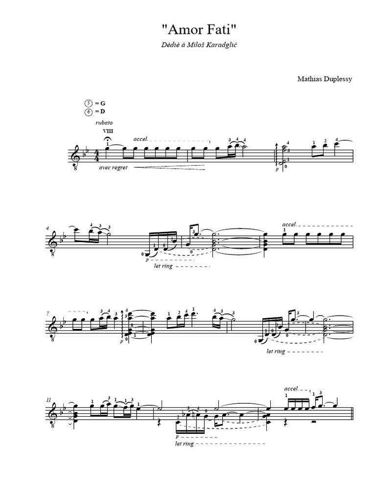 Amor Fati - v3 | PDF