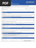 Arogya Sanjeevani Policy Reliance General-Proposal Form | PDF ...