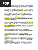 Binge-Watching: Harmful or Harmless? | PDF | Insomnia | Sleep