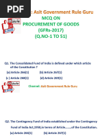 Rule 149 of GFR 2017 | PDF | Auction | Procurement