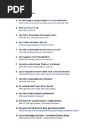 Irish Oral Exam Preparation Notes | PDF | Language Arts & Discipline