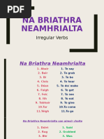 Aimsir Chaite - Neamhrialta | PDF