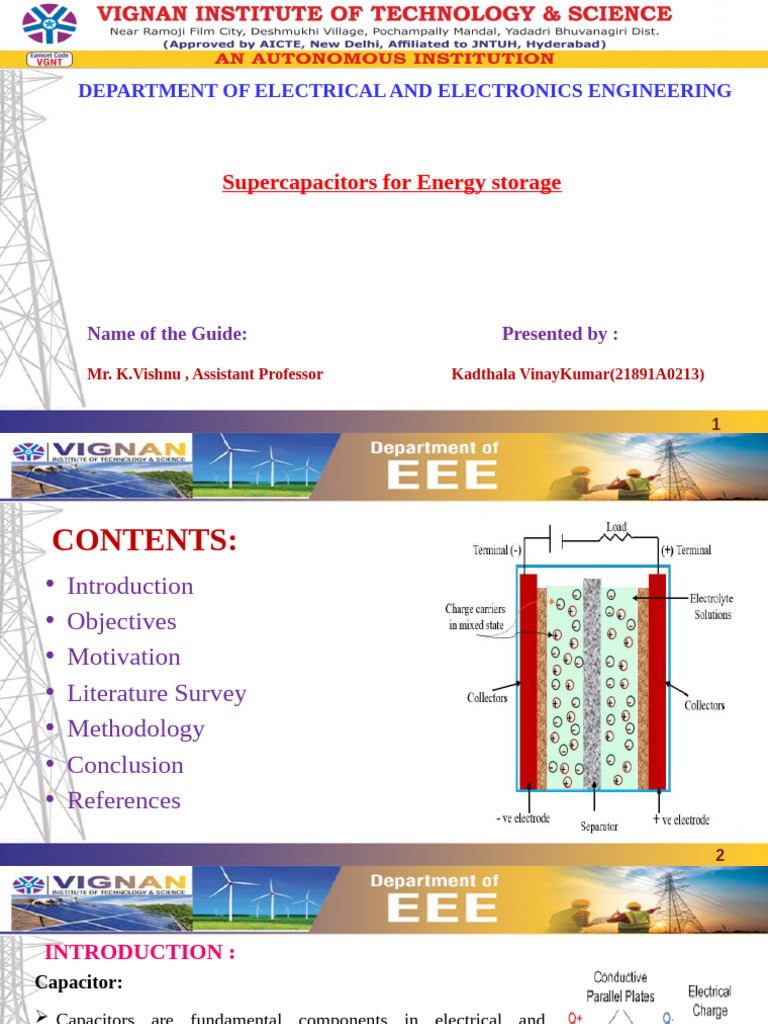 213 Seminar | PDF | Electric Power | Electrical Components