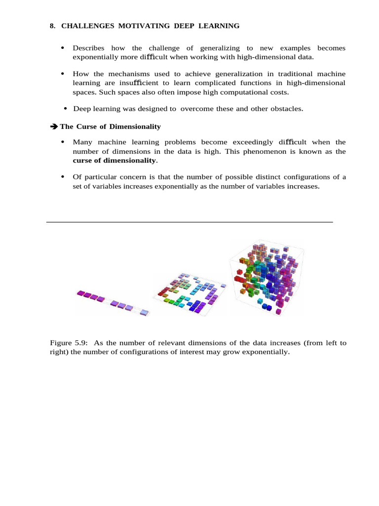 Deep Learning: Overcoming High-Dimensional Challenges | PDF | Machine ...