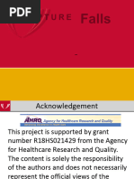 WSHA Post Fall Huddle Tool | PDF | Patient | Nursing