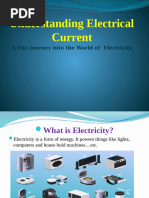 Electricity Class 10 | PDF | Electricity | Electric Current
