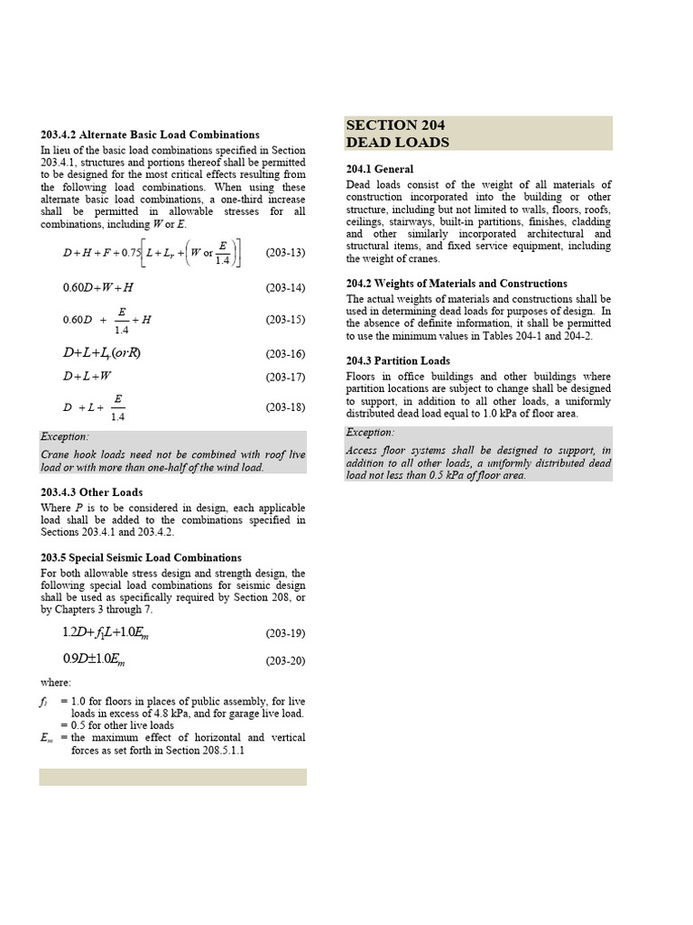 DEAD-LOADS | PDF | Construction Aggregate | Tile