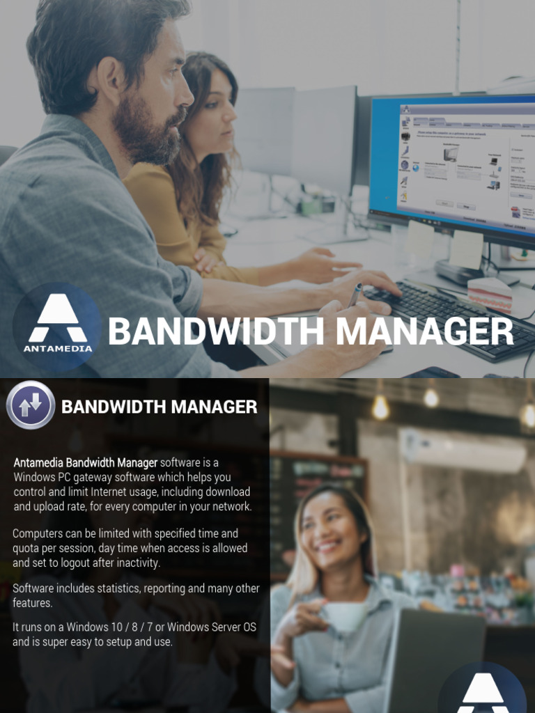 Brochure Bandwidth Manager | PDF | Computer Network | Wi Fi
