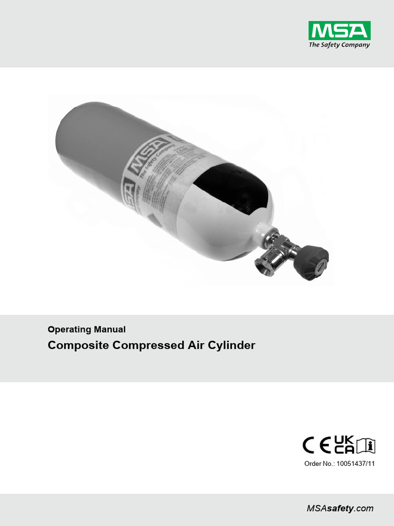 OPM_Composite_Compressed_Air_Cylinder_10051437_11_GB | PDF | Valve ...
