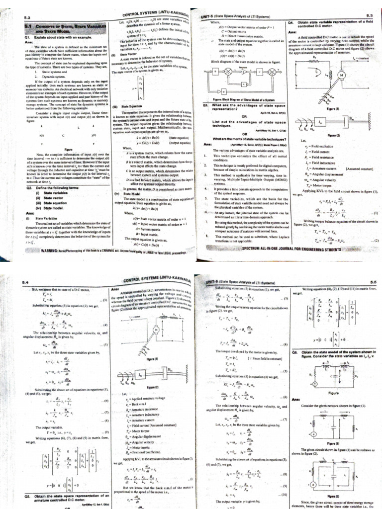Unit 5 CS | PDF | Matrix (Mathematics) | Inductance