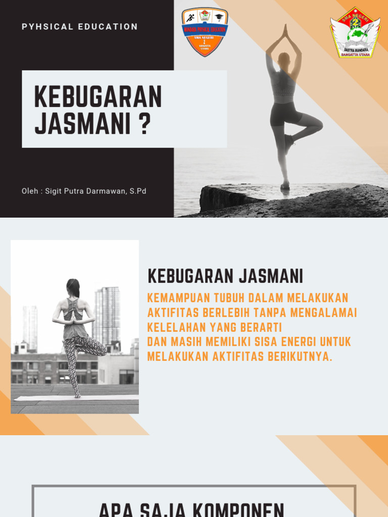Kebugaran Jasmani | PDF