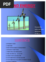 Wind Energy | PDF | Wind Power | Wind Turbine