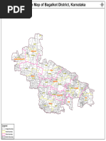 Taluk Map of Karnataka State | PDF
