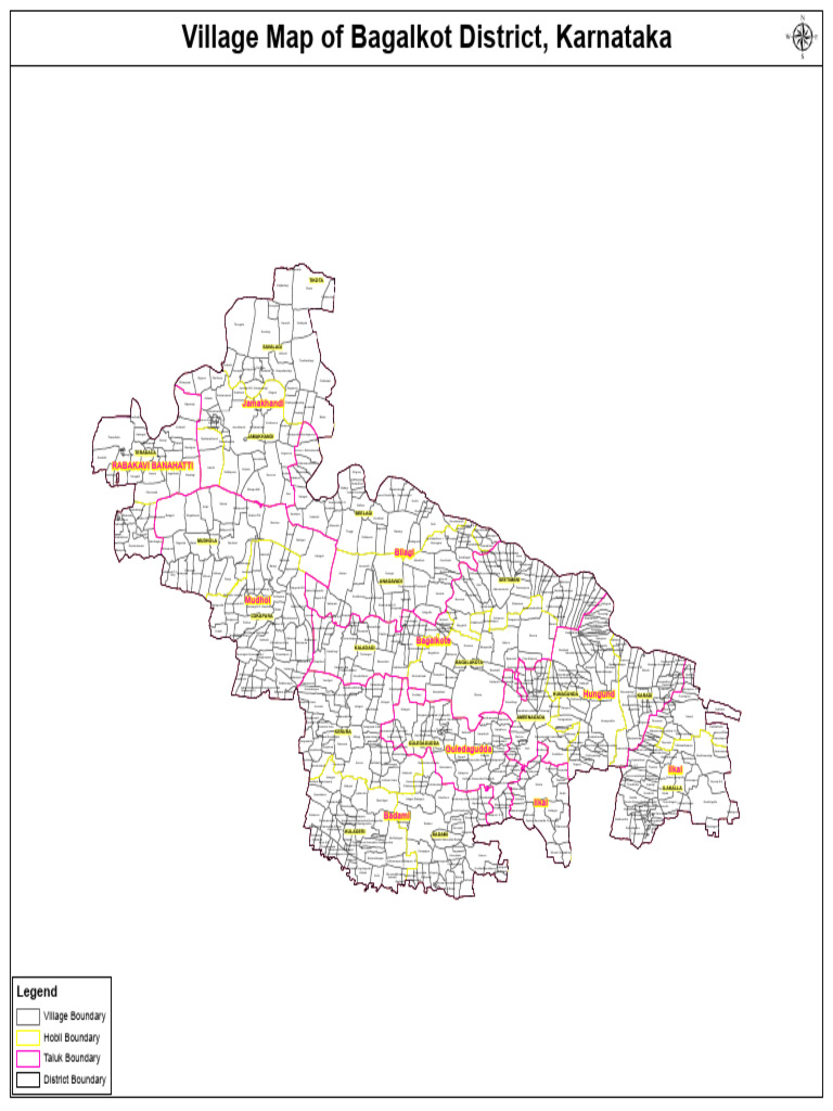 District Bagalkot | PDF