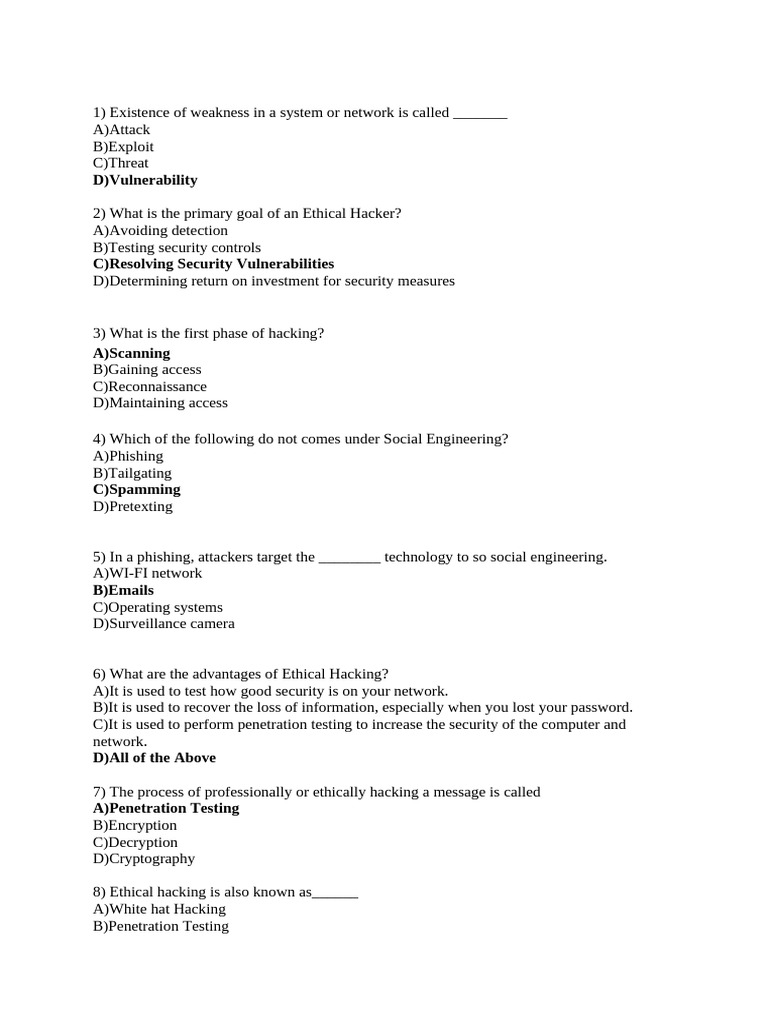 EH MID-II bits 40 | PDF | Security | Computer Security