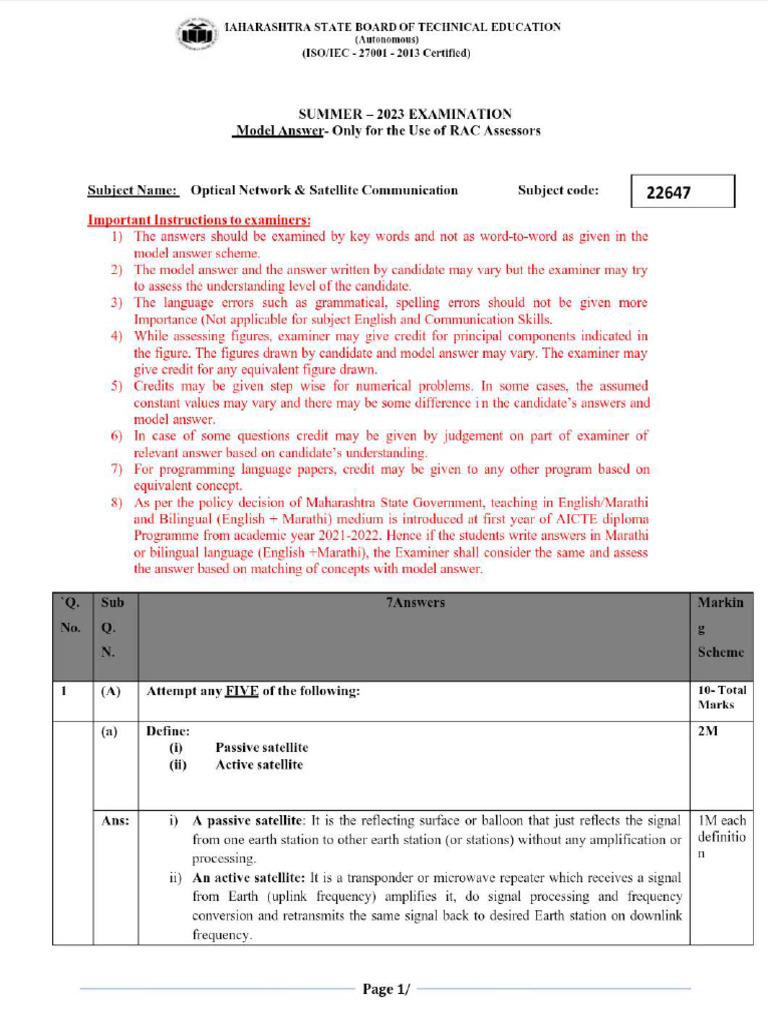 ONS(S23)Solved | PDF