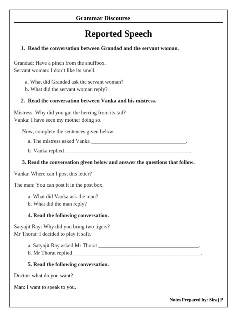 grammar discourse | PDF