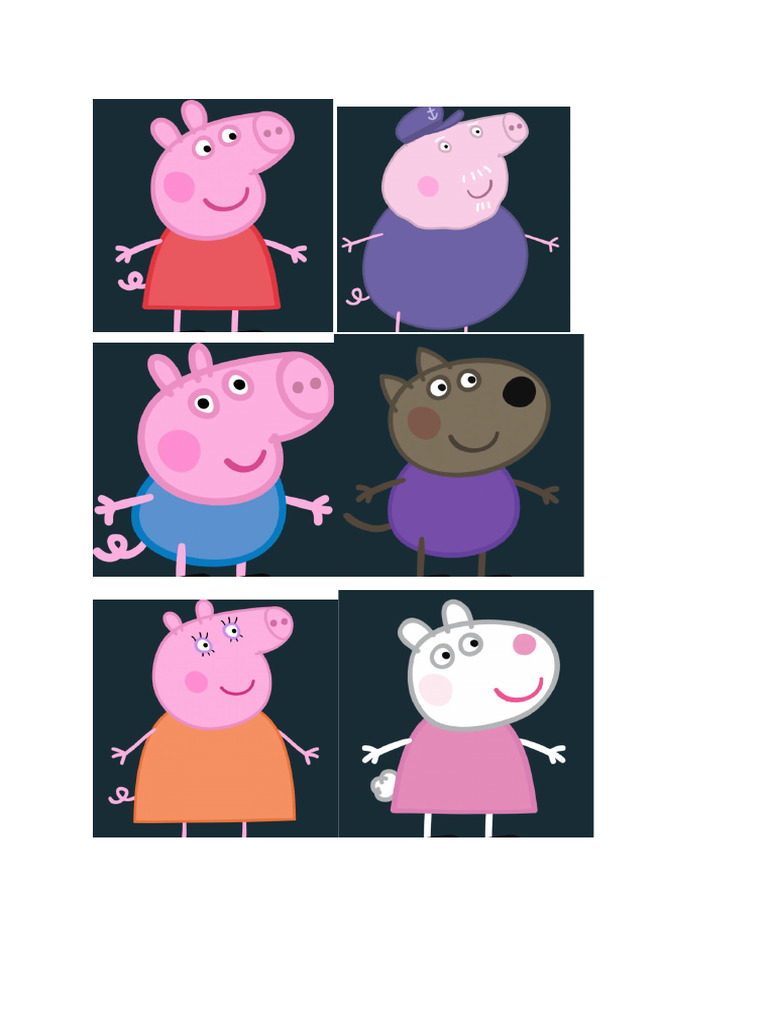 Peppa Pig Pictures | PDF