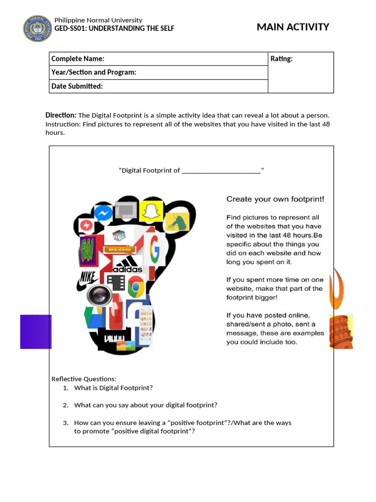 Understanding Your Digital Footprint | PDF