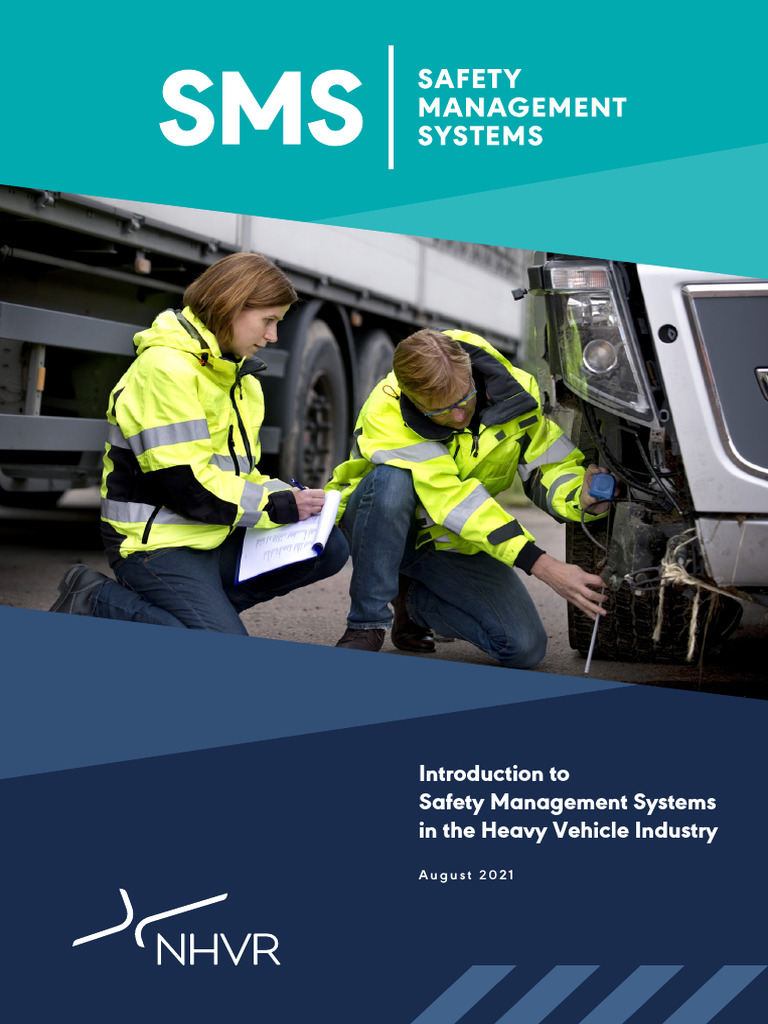 Introduction To Safety Manag in The Heavy Vehicle Industry | PDF | Risk ...
