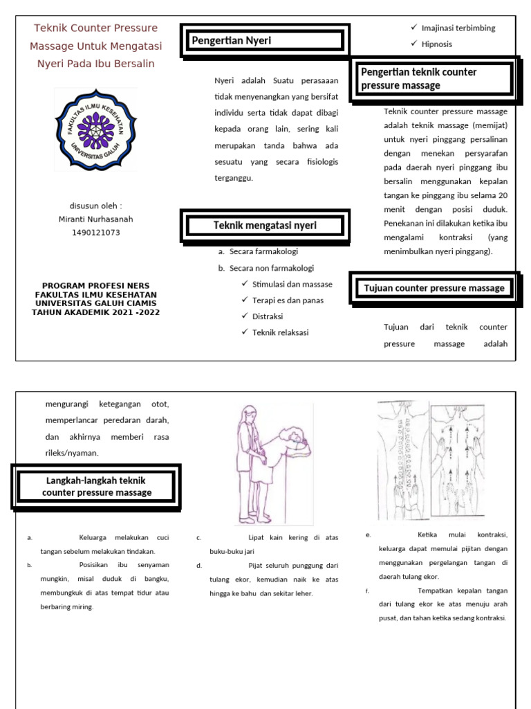 Leaflet Intranatal | PDF