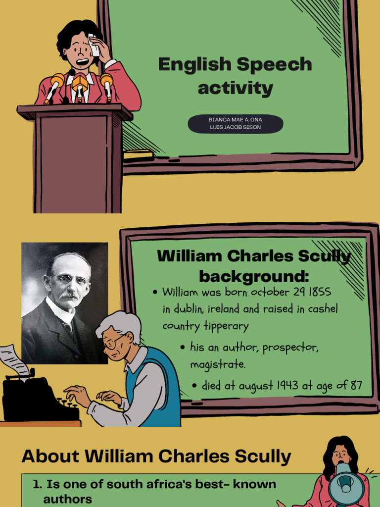 Speech Activity | PDF