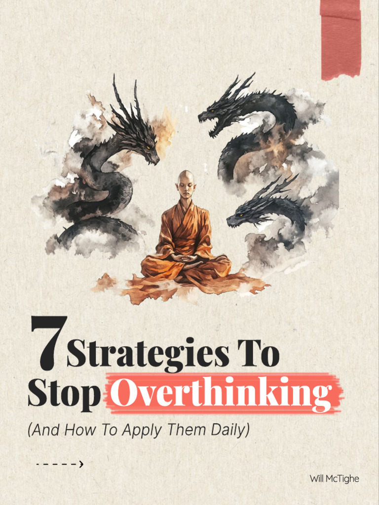 7 Ways To Fight Overthinking | PDF