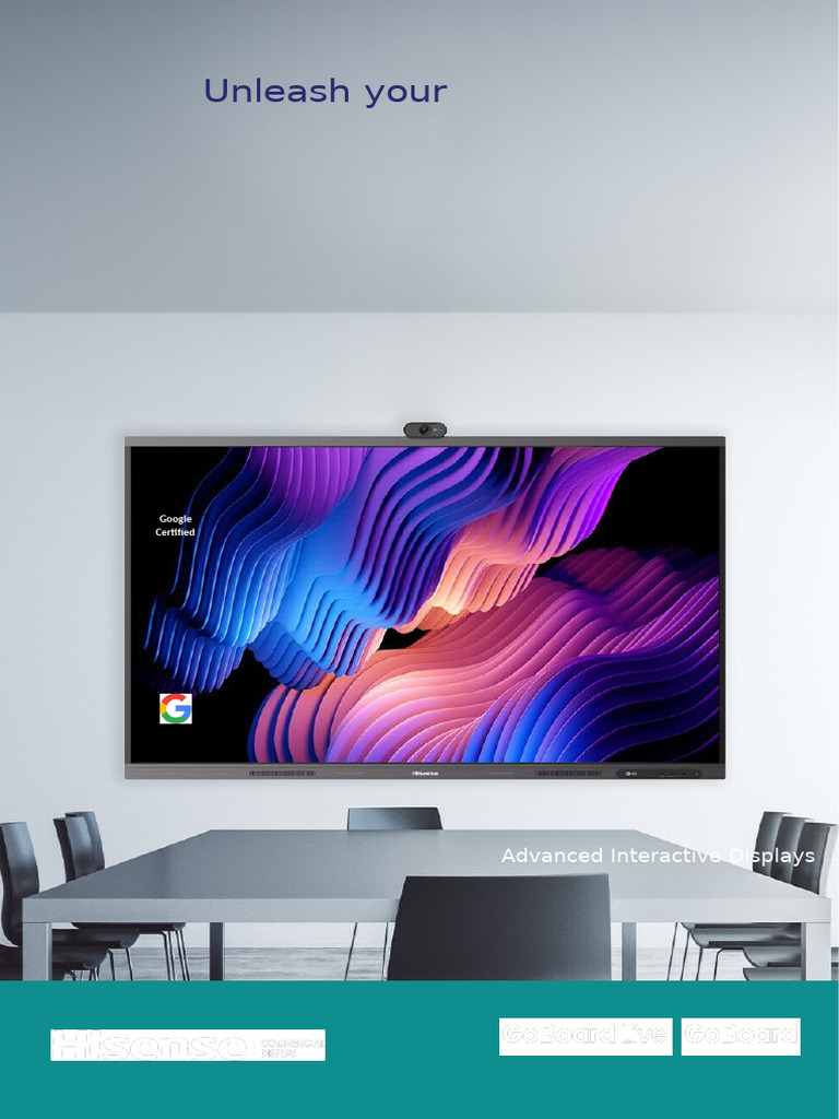 Interactive Display Brochure Hisense Removed | PDF | Mobile App ...