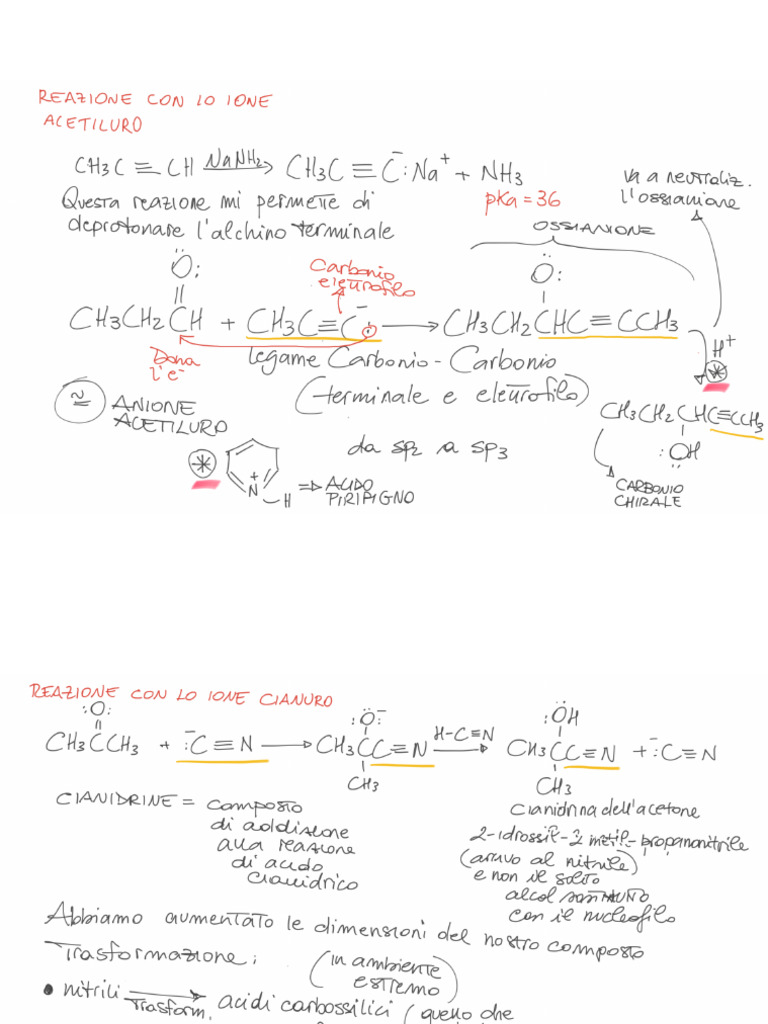 Chimica organica 2 | PDF