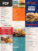Spur Breakfast Menu | PDF | Bacon | Hamburgers