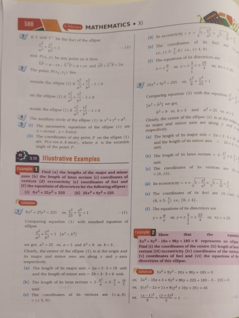 Ellipse Pdf Ellipse Euclid
