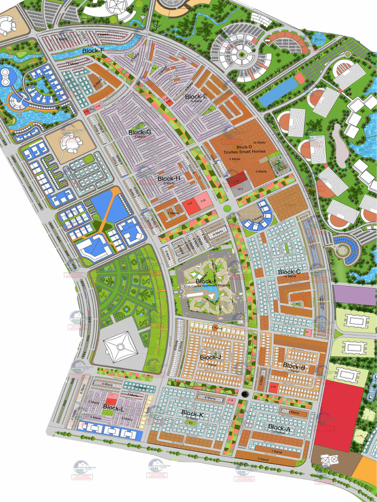 CAPITAL-SMART-CITY-ISLAMABAD-OVERSEAS-DISTRICT-MAP-2020 | PDF