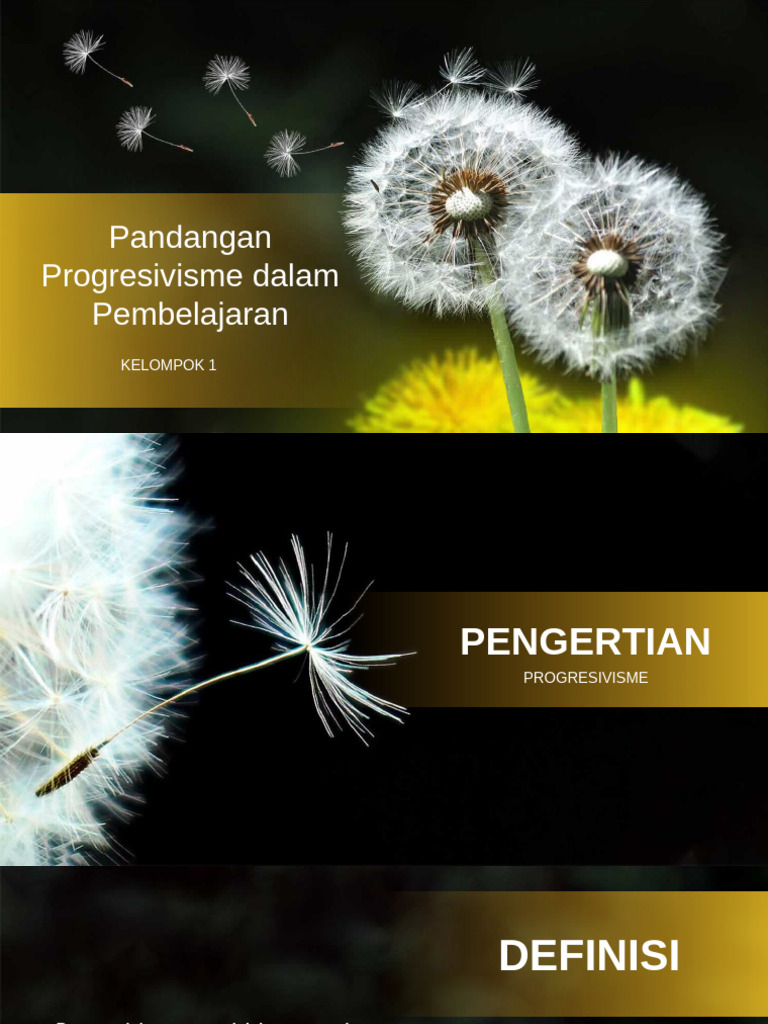 PBK (Progresivisme Kel.1) | PDF
