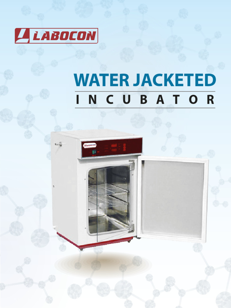 Labocon Water Jacketed Incubator LIWJ-100 | PDF | Materials ...