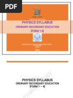 Physics A Level Syllabusdec2024final | PDF | Force | Acceleration