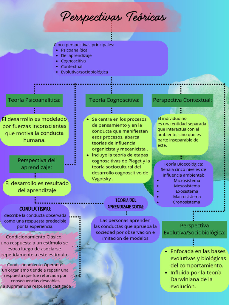 Perspectivas Teoricas | PDF | Comportamiento | Aprendizaje