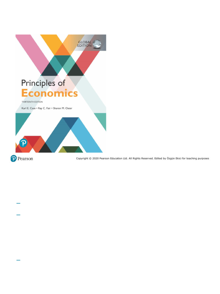 Econ101 Slides Short | PDF | Economics | Macroeconomics