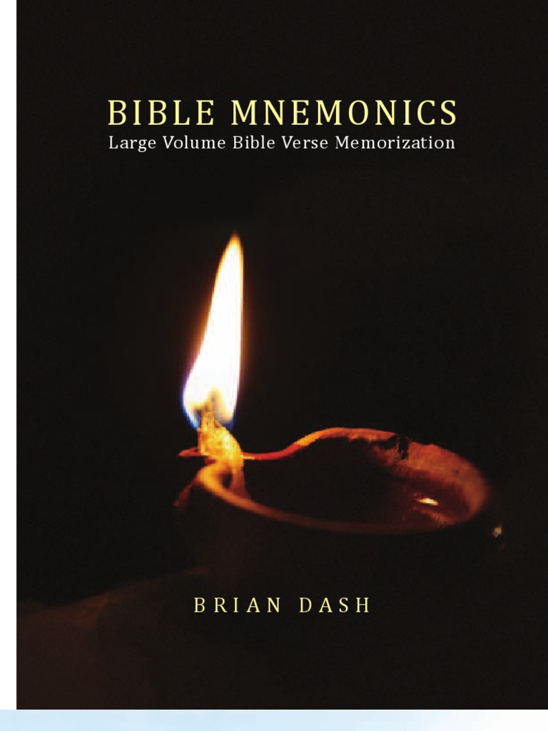 Bible Mnemonics: Large Volume Bible Verse Memorization | PDF | Working ...