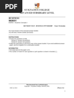 Cambridge International AS & A Level: Accounting 9706/22 | PDF ...