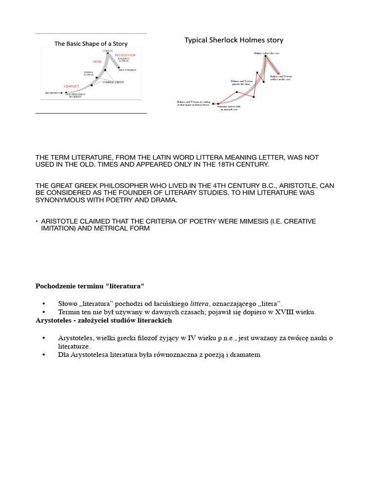 Wstep Do Literaturoznastwa | PDF