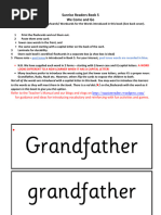 Soft and Hard TH Sounds - Flashcards | PDF