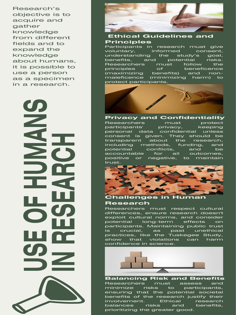 18th - THE USE OF HUMANS IN RESEARCH | PDF