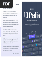 UX - UI Design Process and Principles | PDF