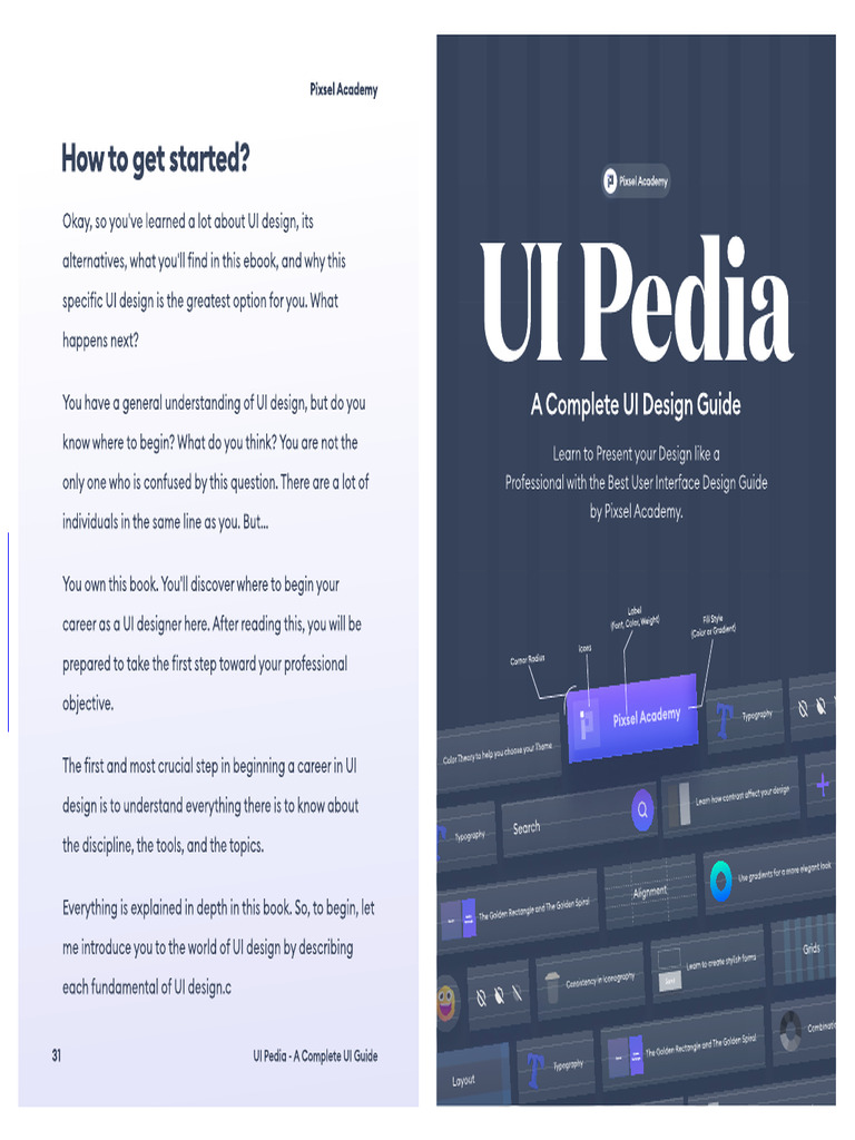 UI Pedia | PDF | User Interface | Human–Computer Interaction