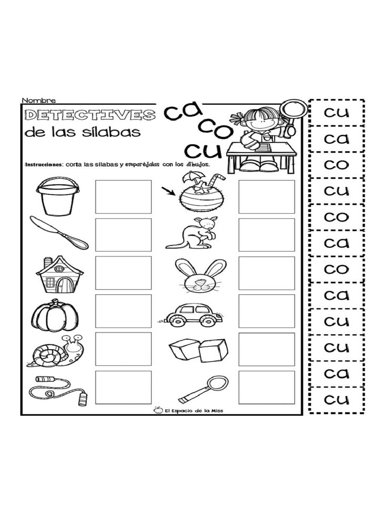 Detective de Palabras - Page 0014 Imagenes Educativas | PDF