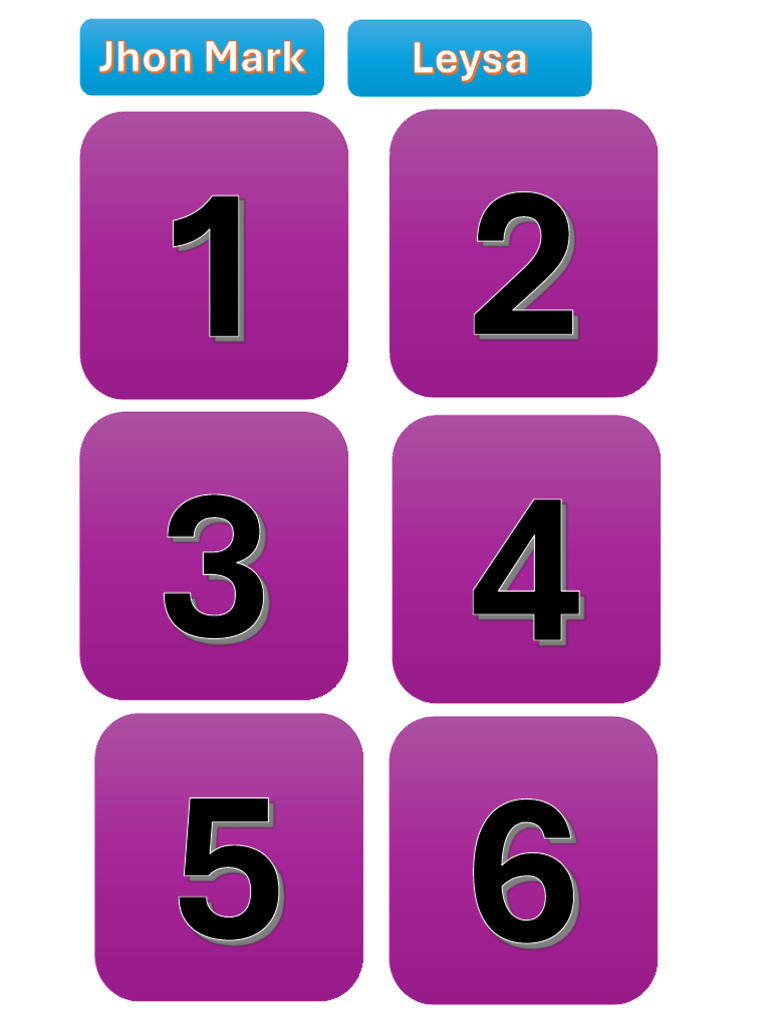 Numbers | PDF