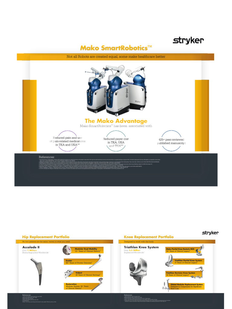 Stryker Orthotrend Artworks | PDF
